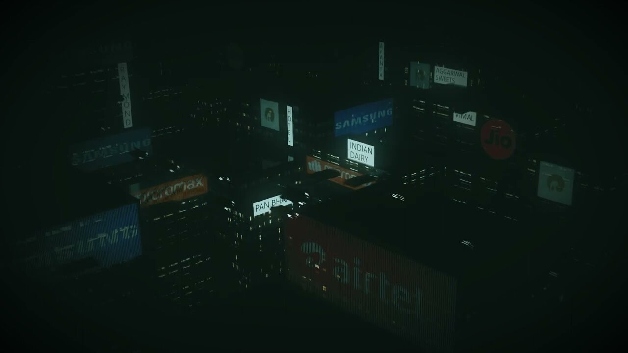 ArtStation - Blade Runner 2049 Inspired Animation | Made In Blender