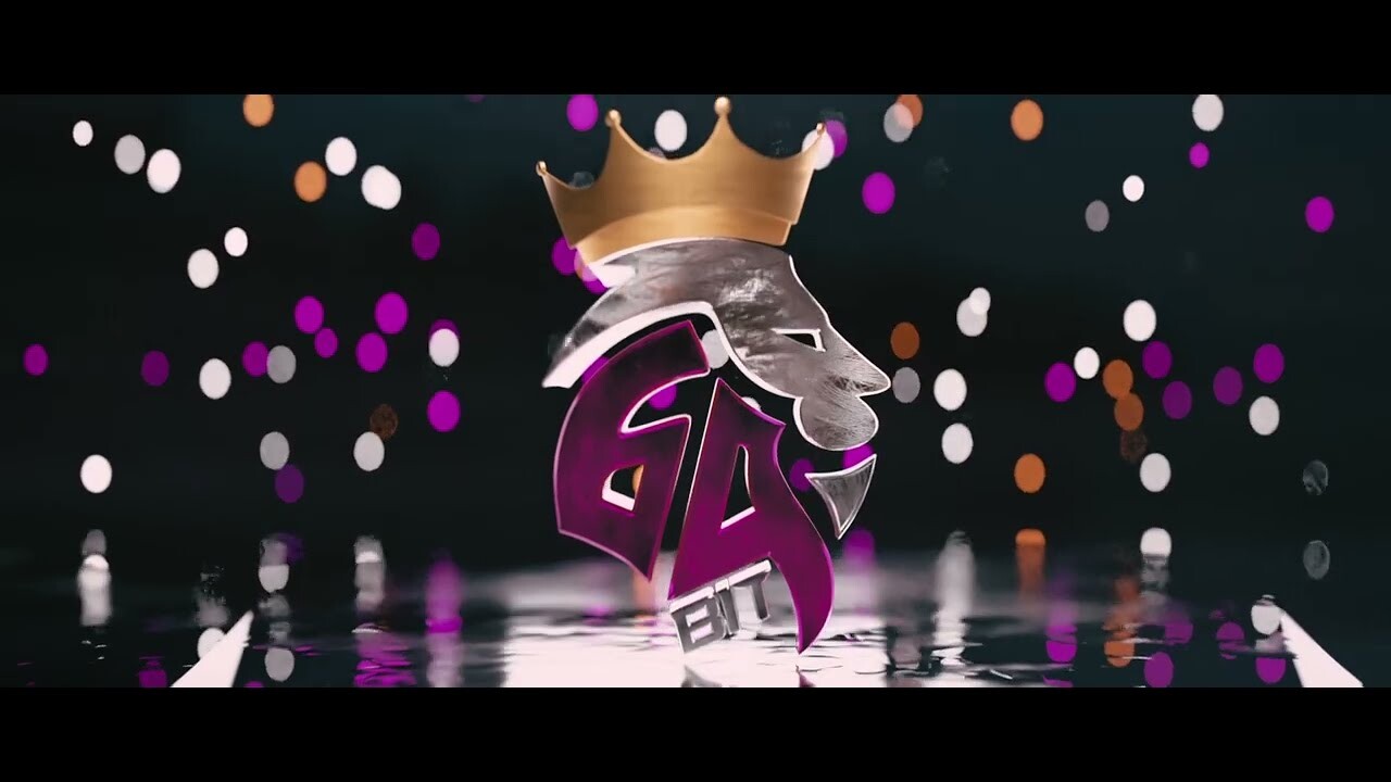 ArtStation - 64Bit Logo Animation