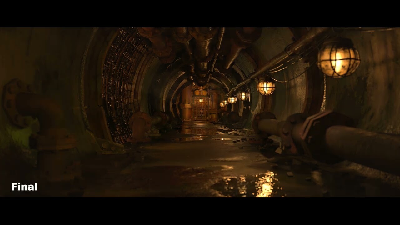 ArtStation - 'Surface Deep' Lighting Breakdown