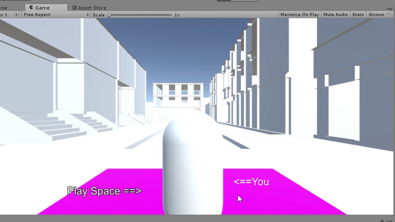 ArtStation - Floating Origin VR Locomotion Solution XR Development