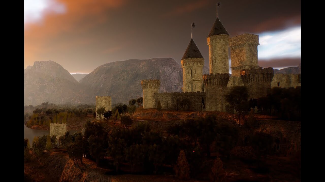 ArtStation - Medieval World Environment