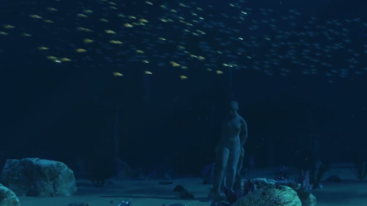 ArtStation - 3D animated underwater Scene