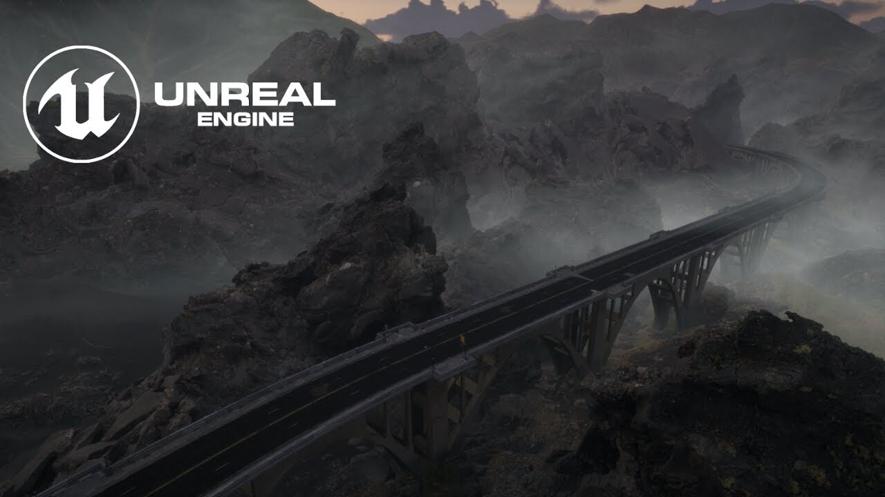 ArtStation - UE5_Cinematic_Aurora