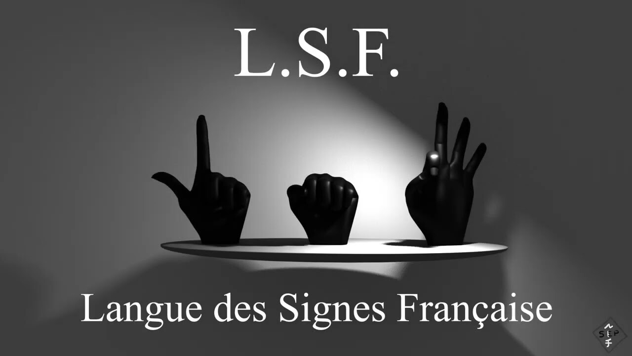 ArtStation - French Sign Language presentation