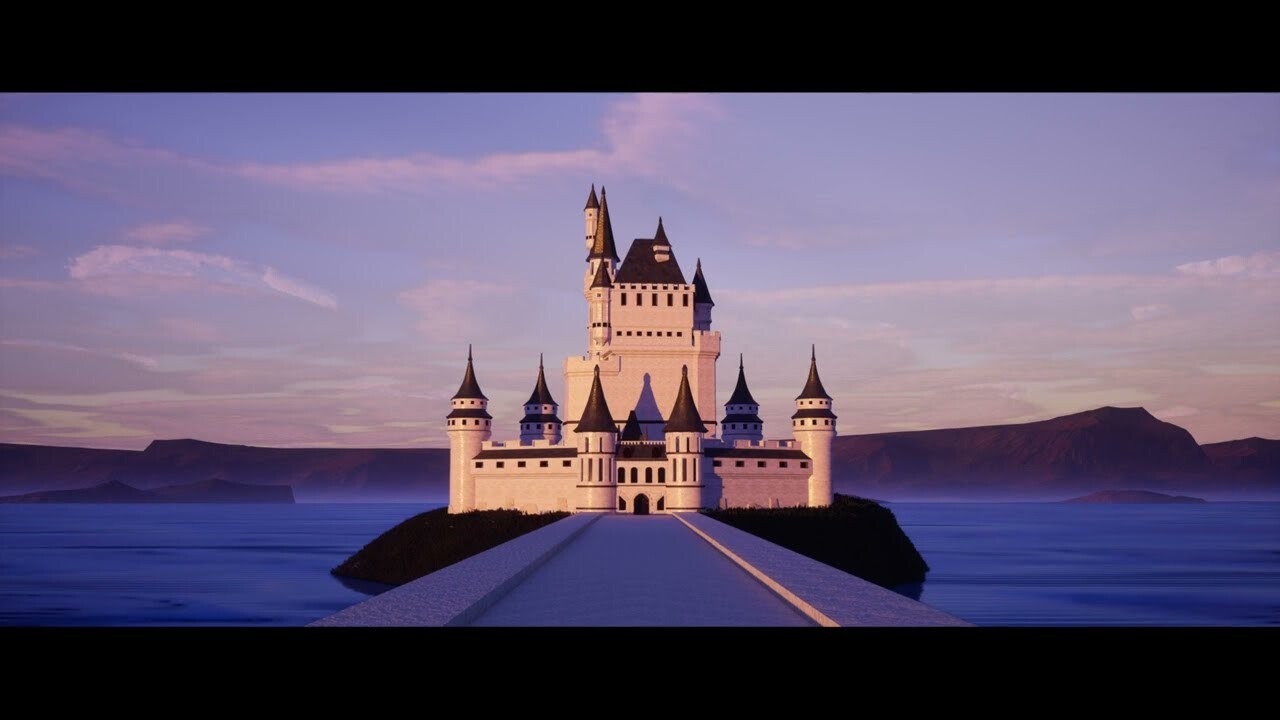 ArtStation - Medieval Castle Project—Video