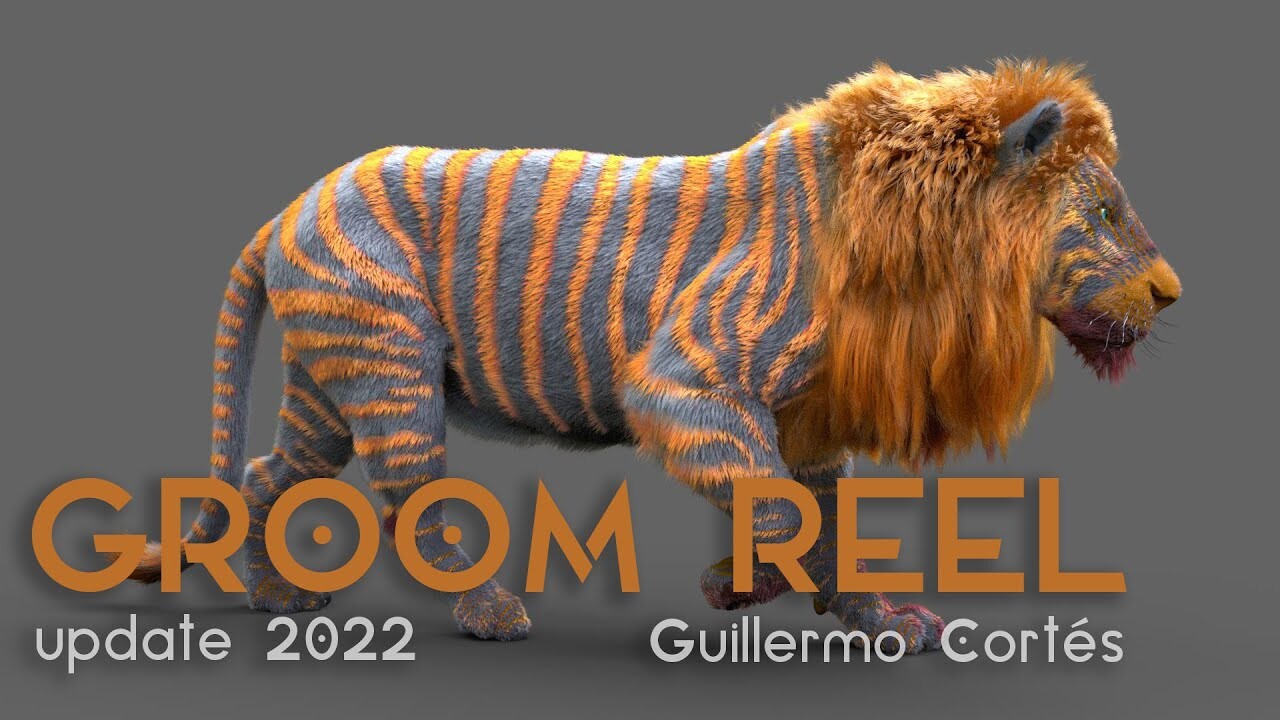 ArtStation - Demo reel Grooming