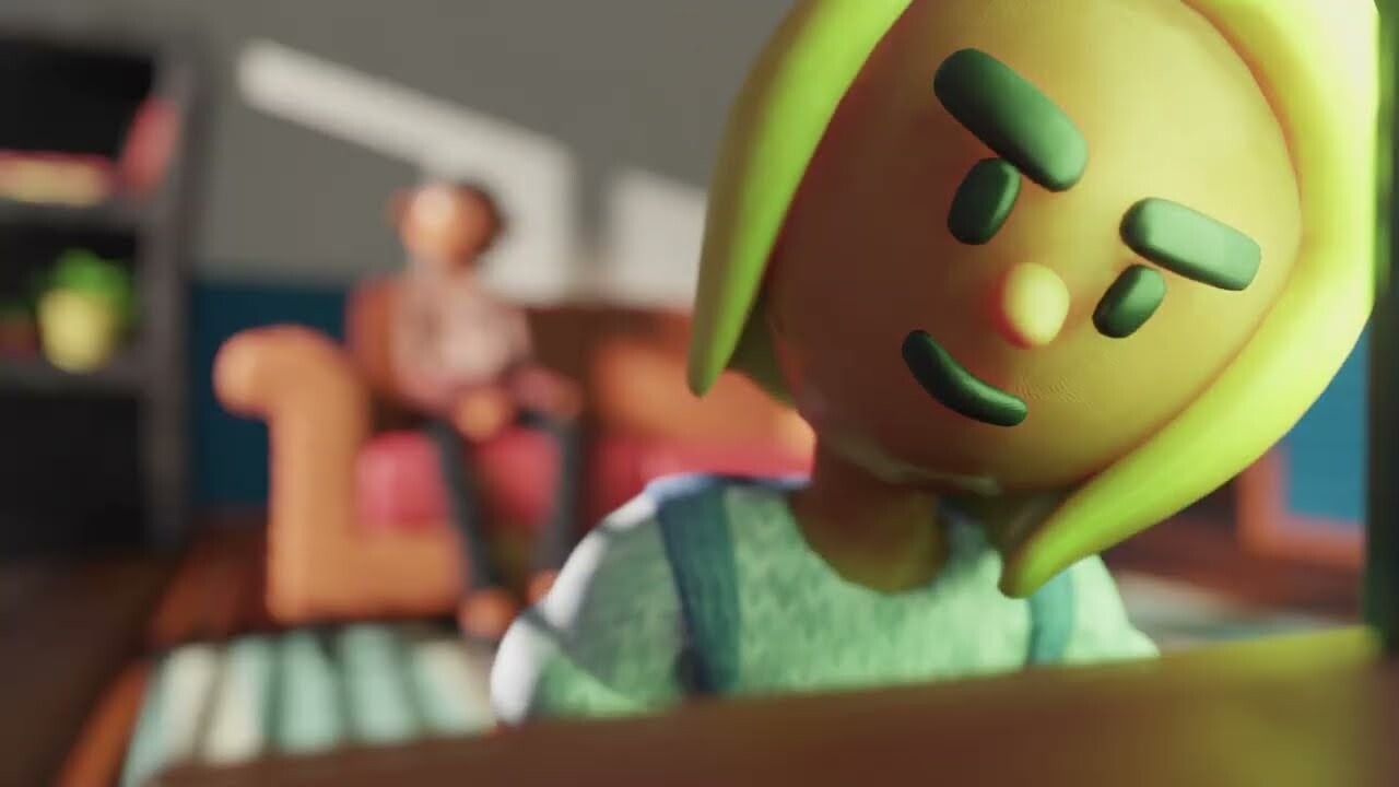 ArtStation - Siblings Animation