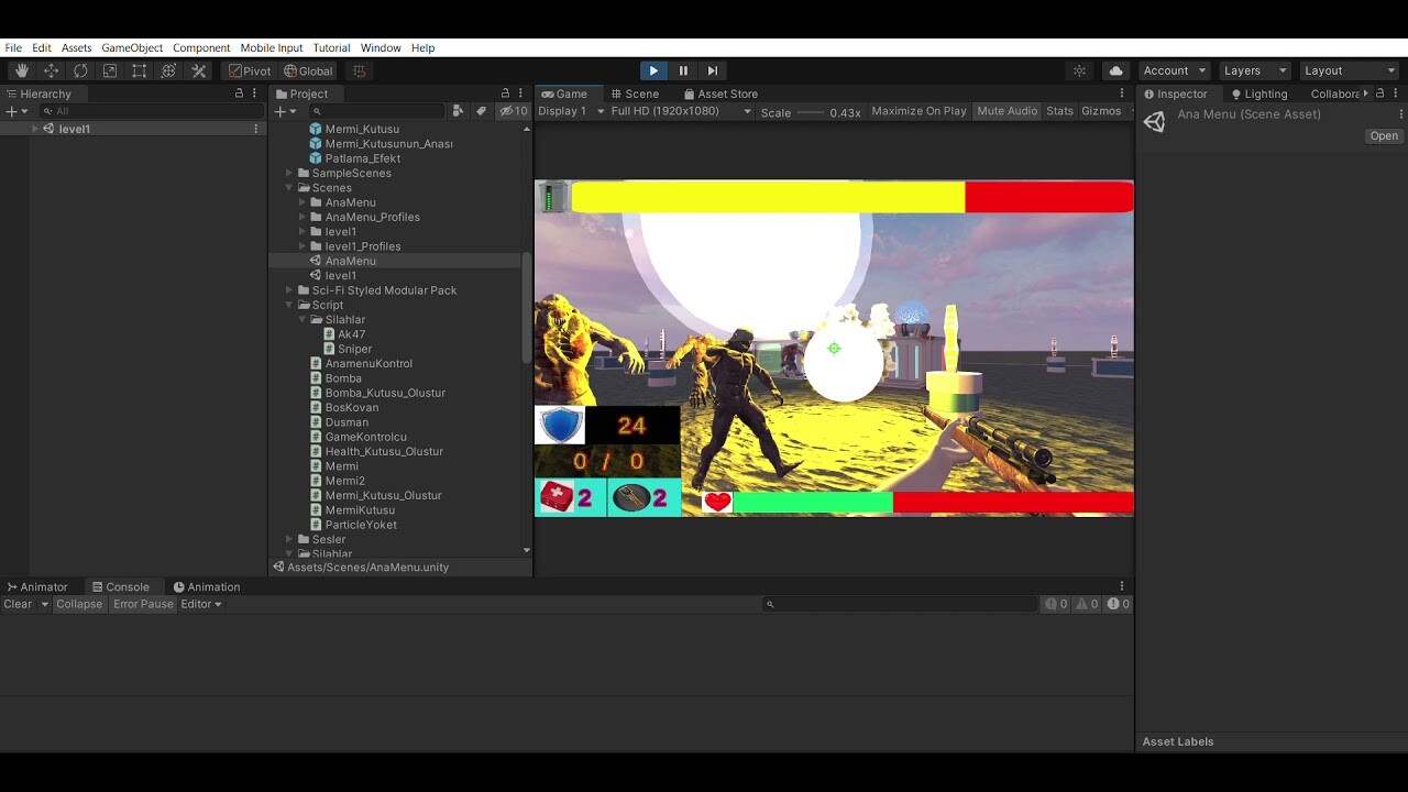 ArtStation - Protect the Main Base