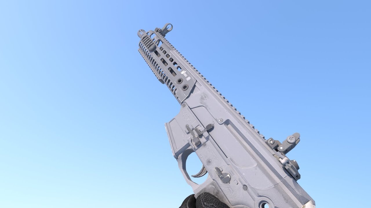 ArtStation - m13 reload animation