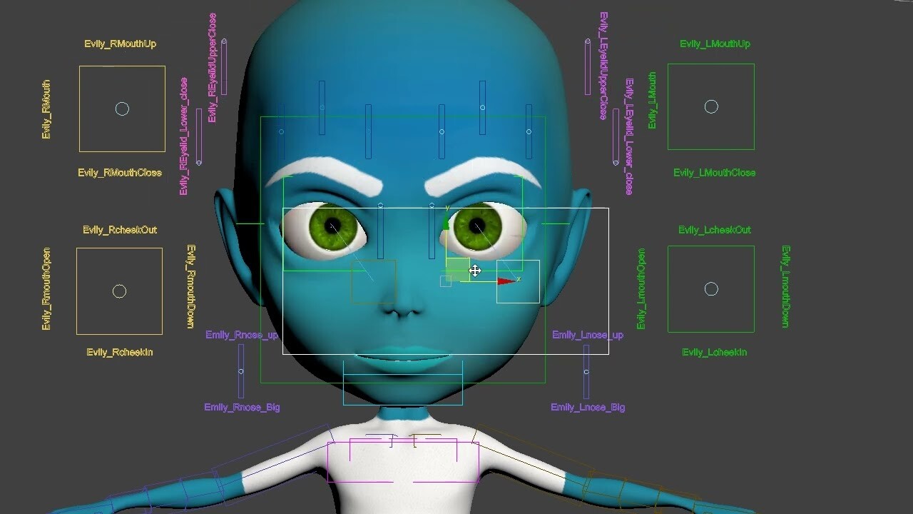 ArtStation - facial expression