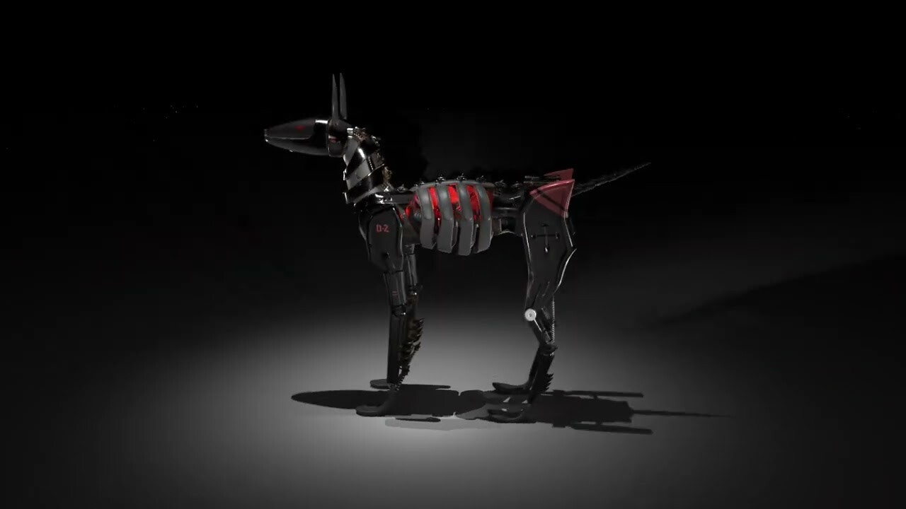 ArtStation - Robot Dog [3D Model]