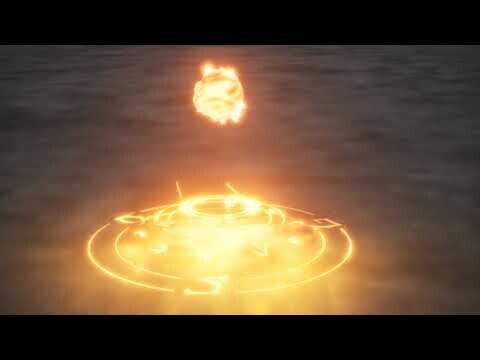 ArtStation - Magic Circles : Fire Source