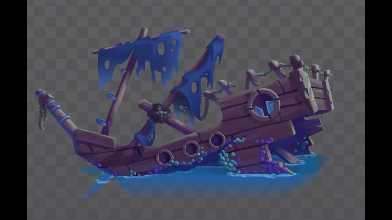 ArtStation - Shipwrecks