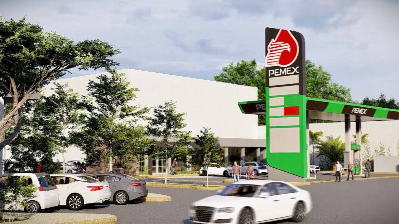 ArtStation - Gasolinera en El Triunfo, Balancán.