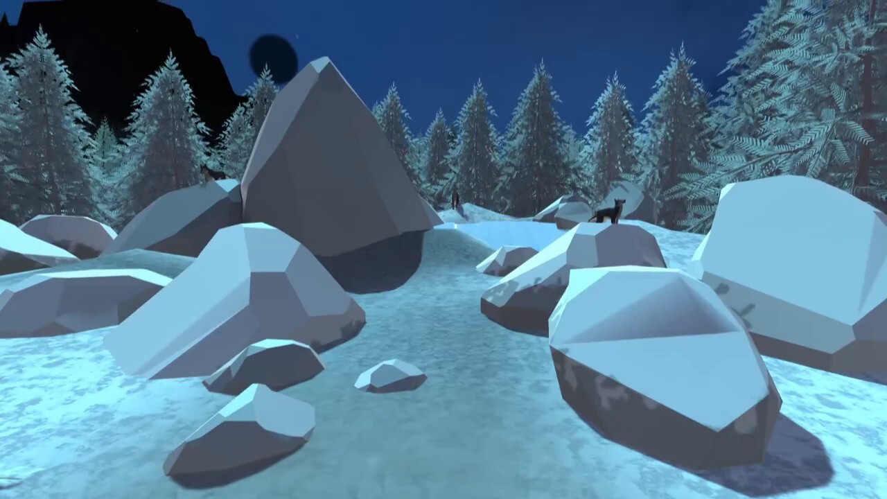 ArtStation - Snow Level Design Unity Engine