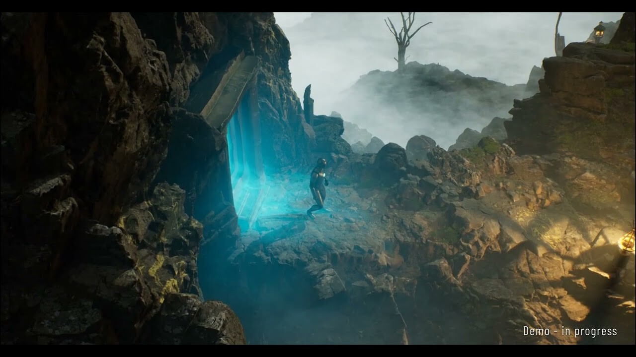 ArtStation - Top down view Game Demo - Unreal Engine 5