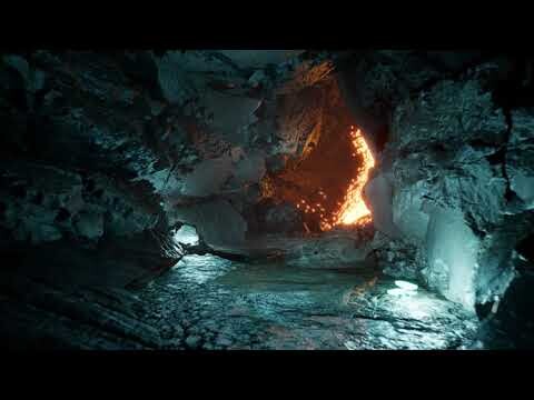 ArtStation - Cave Cinematic