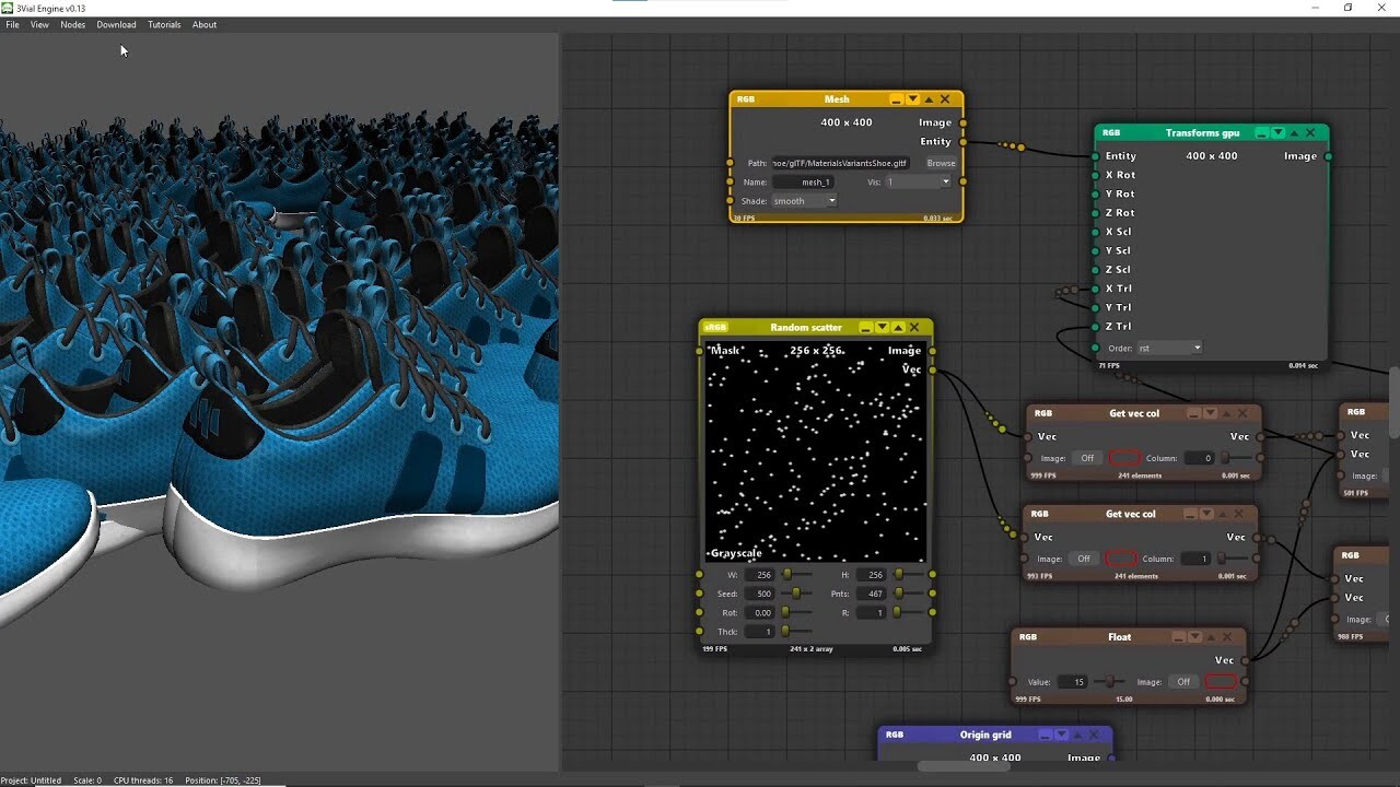 ArtStation - 3Vial Engine v0.13 - Mesh Loader