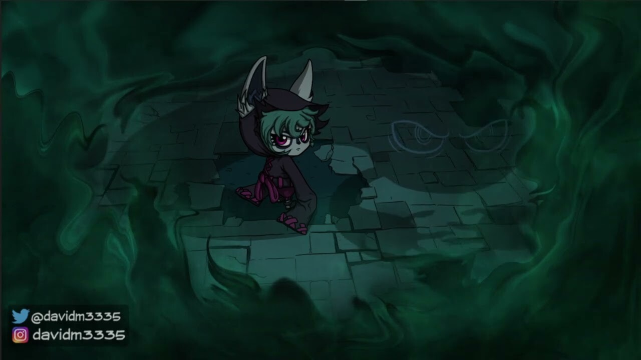 ArtStation - Vex animation commission