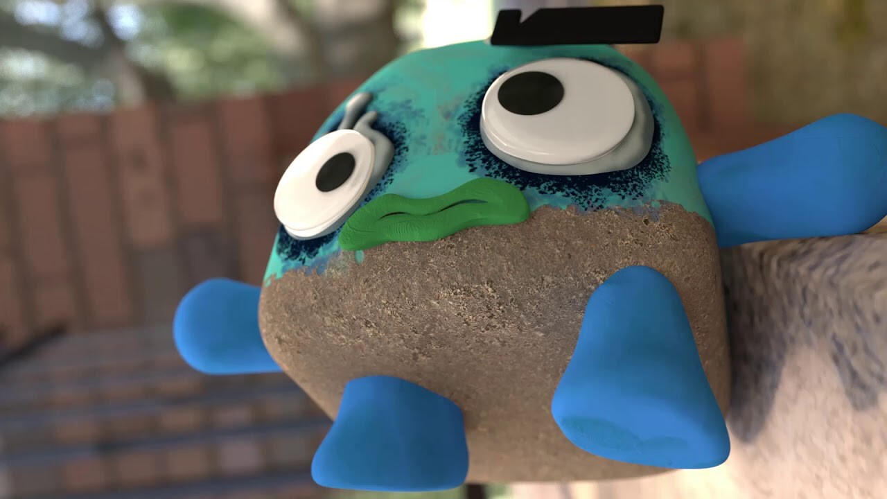 ArtStation - Rock Bottom Animated Short