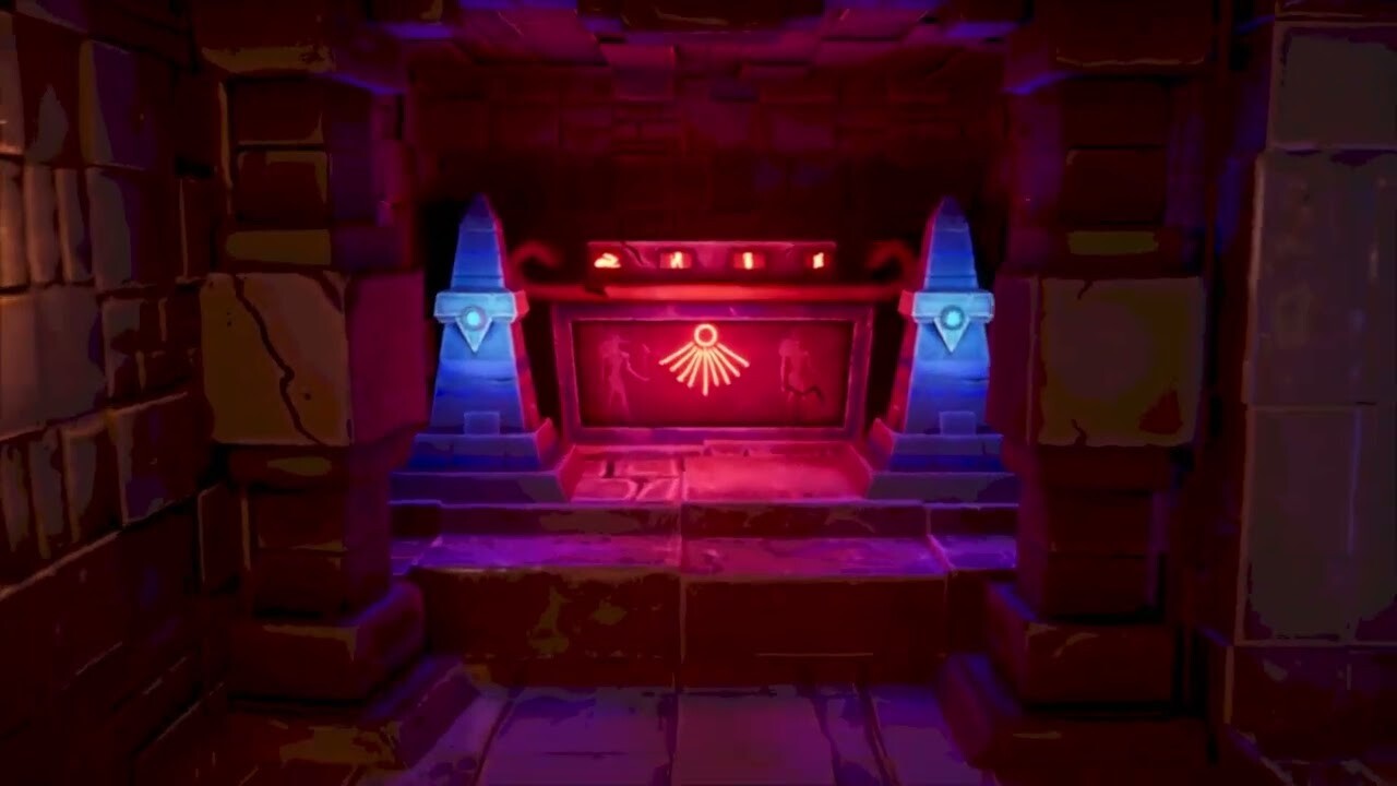 ArtStation - Stylized Egypt Interior