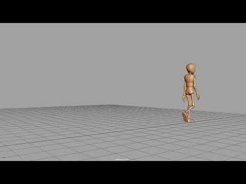 ArtStation - 3D Animation: Walk Forward
