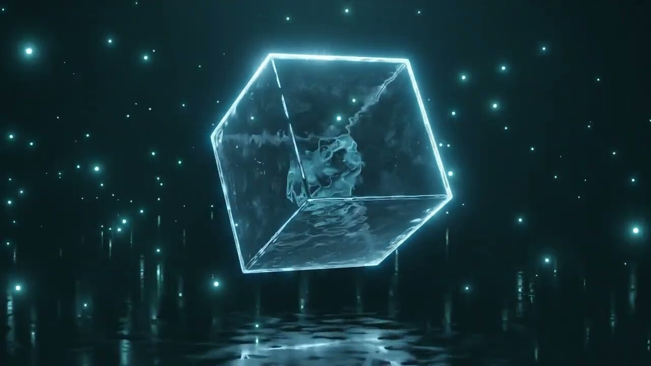 ArtStation - Cool Cube Loop