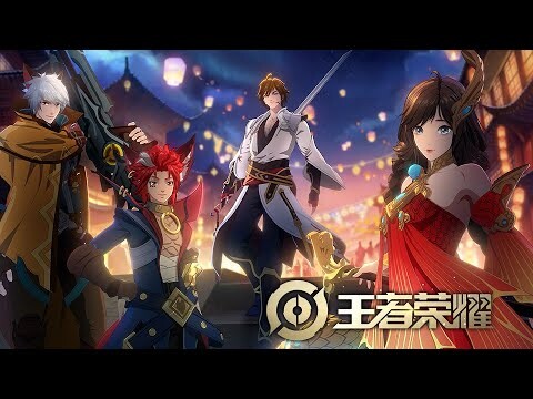 ArtStation - 2:10 AM Animation X Tencent | Anniversary CG