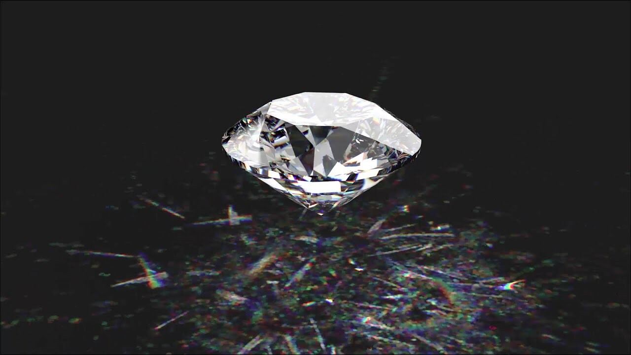 ArtStation - Rhino 7 Eternal diamond(Key Shot 2020 Rendering)