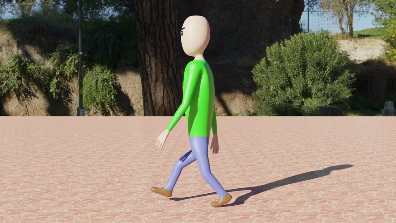 ArtStation - Walk Cycle