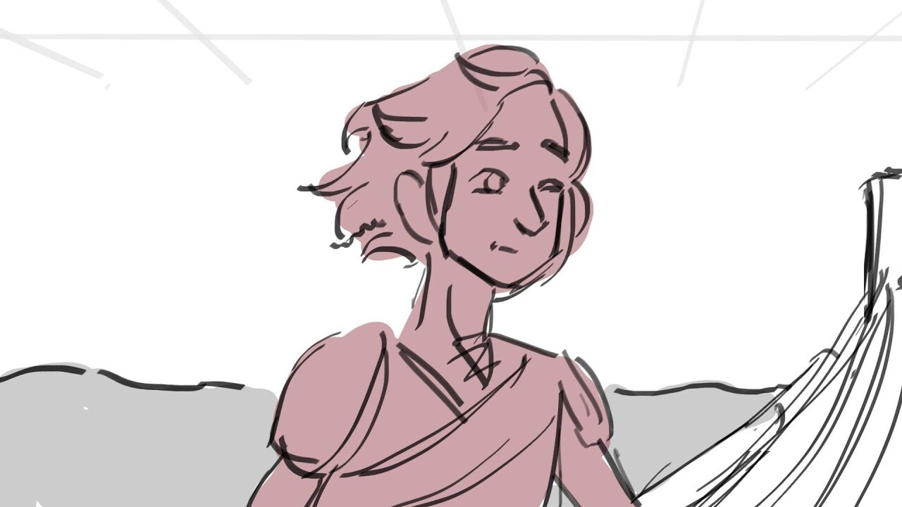 ArtStation - The Wardstone Chronicles_storyboard_exercise