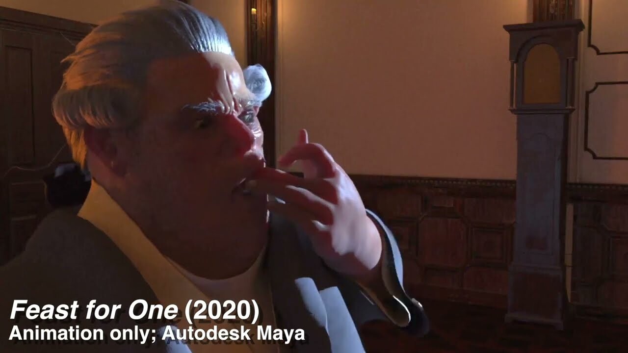 ArtStation - Sam Bateman - animation showreel