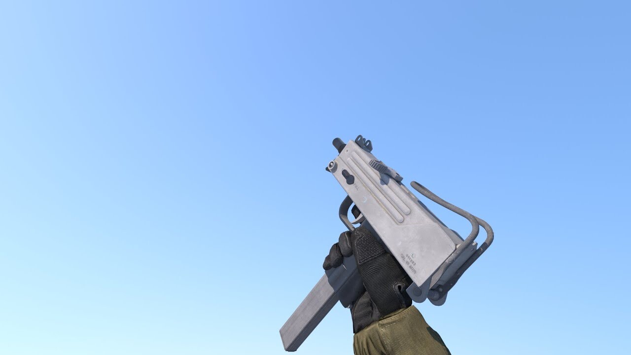 ArtStation - mac -10 reload animation