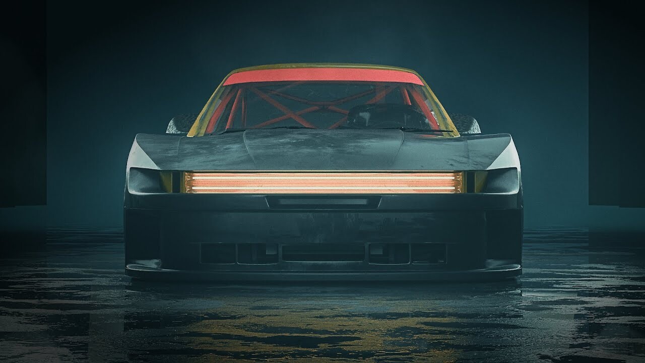 ArtStation - Nissan Silvia S13 Cyberpunk CGI Animation