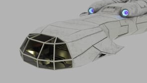 ArtStation - Space Ship Model