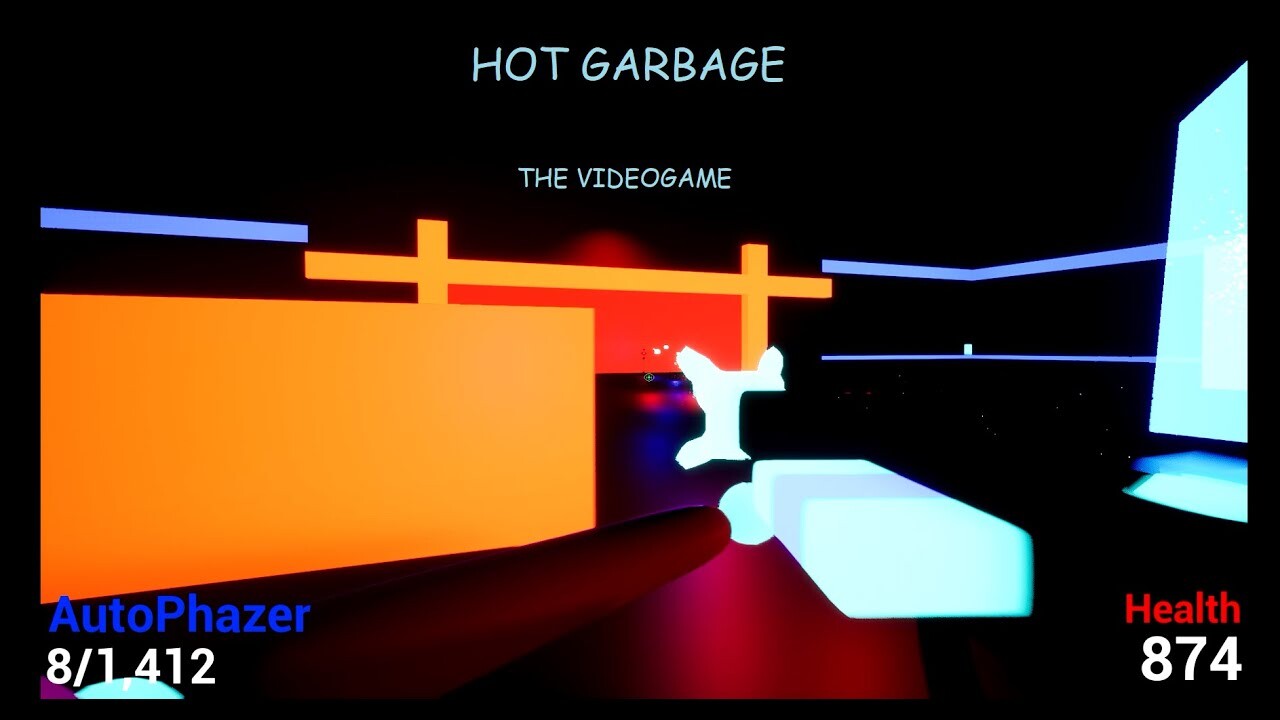ArtStation - Hot Garbage The Videogame