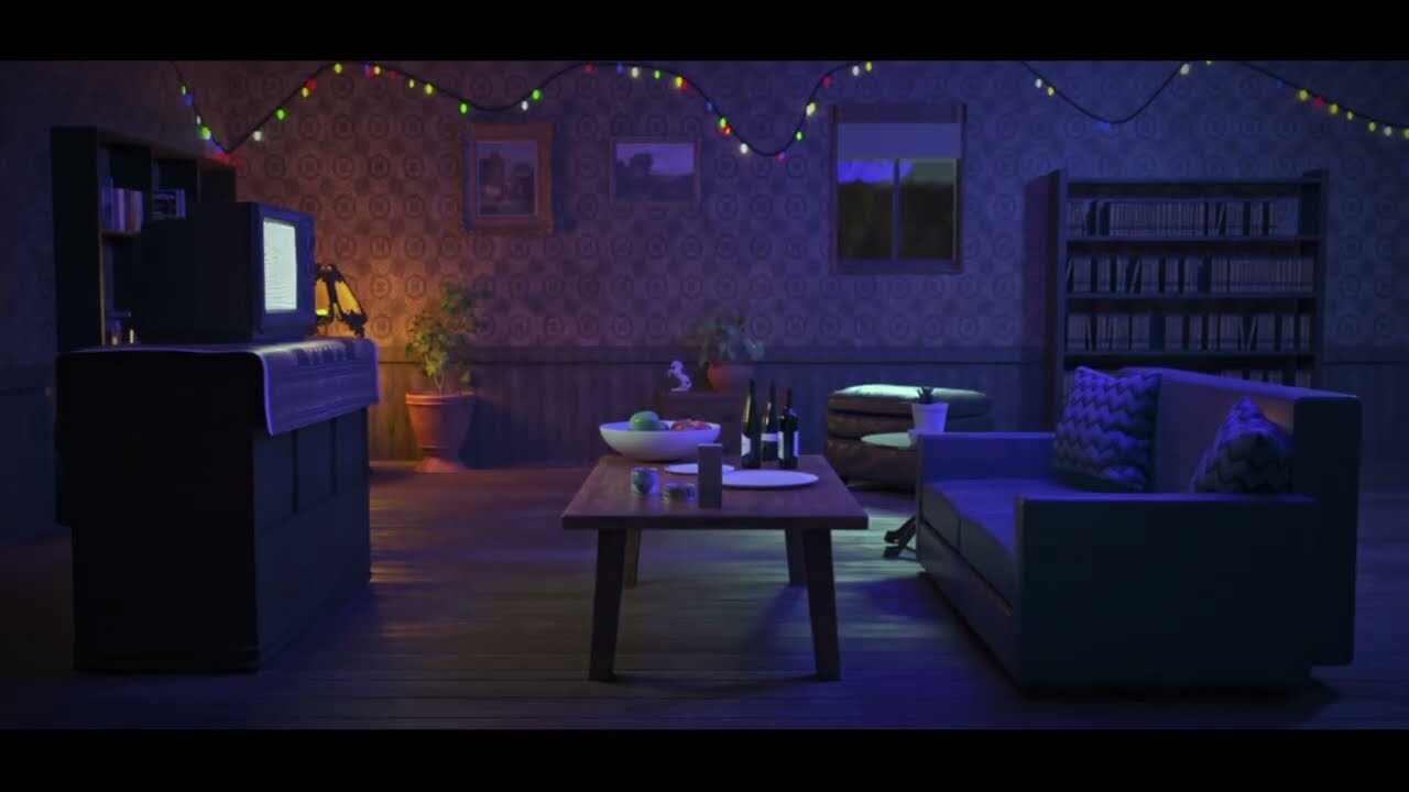 ArtStation - Vintage Room in Blender
