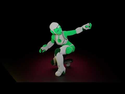 ArtStation - the Robot from Green Lantern animation