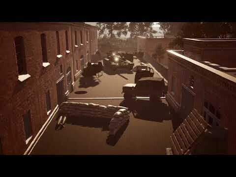 ArtStation - FPS map Level Design