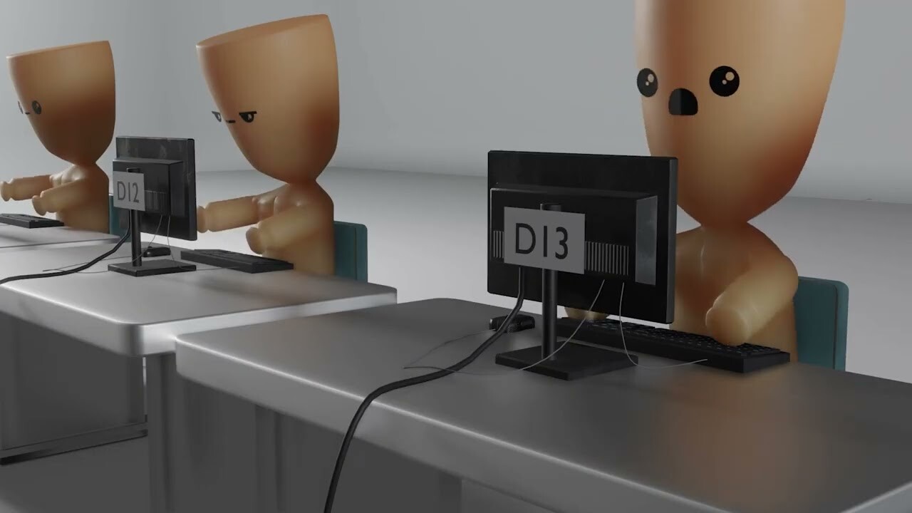 ArtStation - The Office Animation