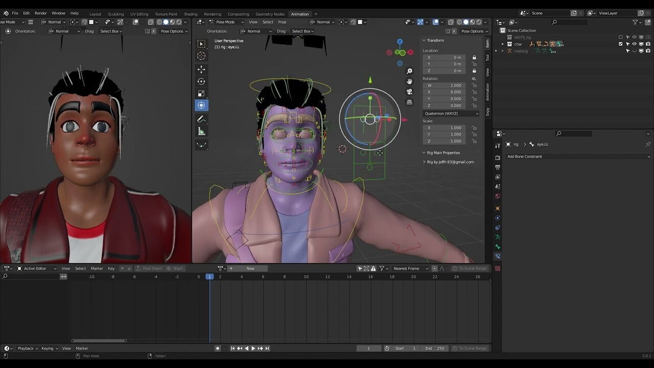 ArtStation - Rigging portfolio