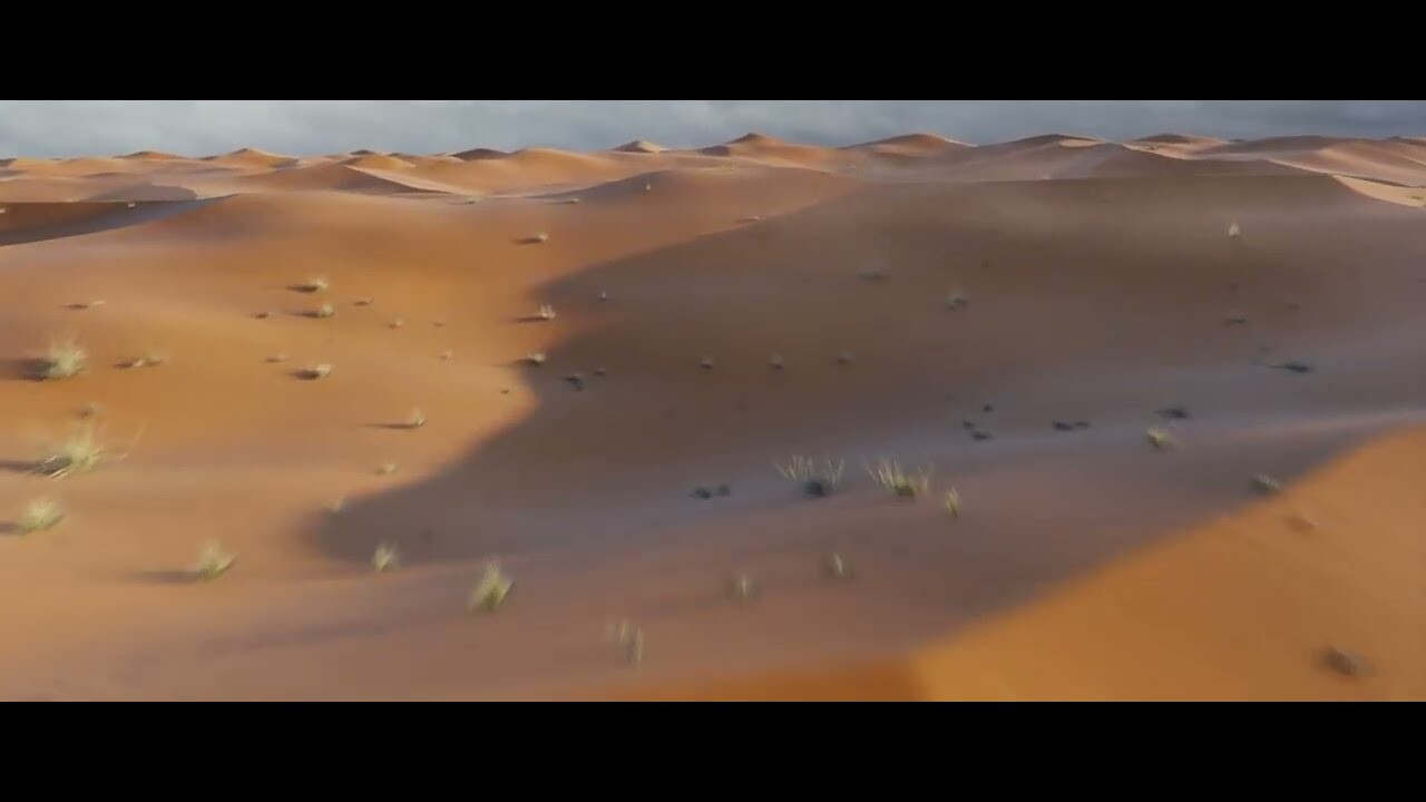 ArtStation - The Dunes