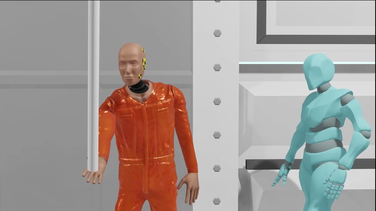 ArtStation - Motion Capture Cutscene