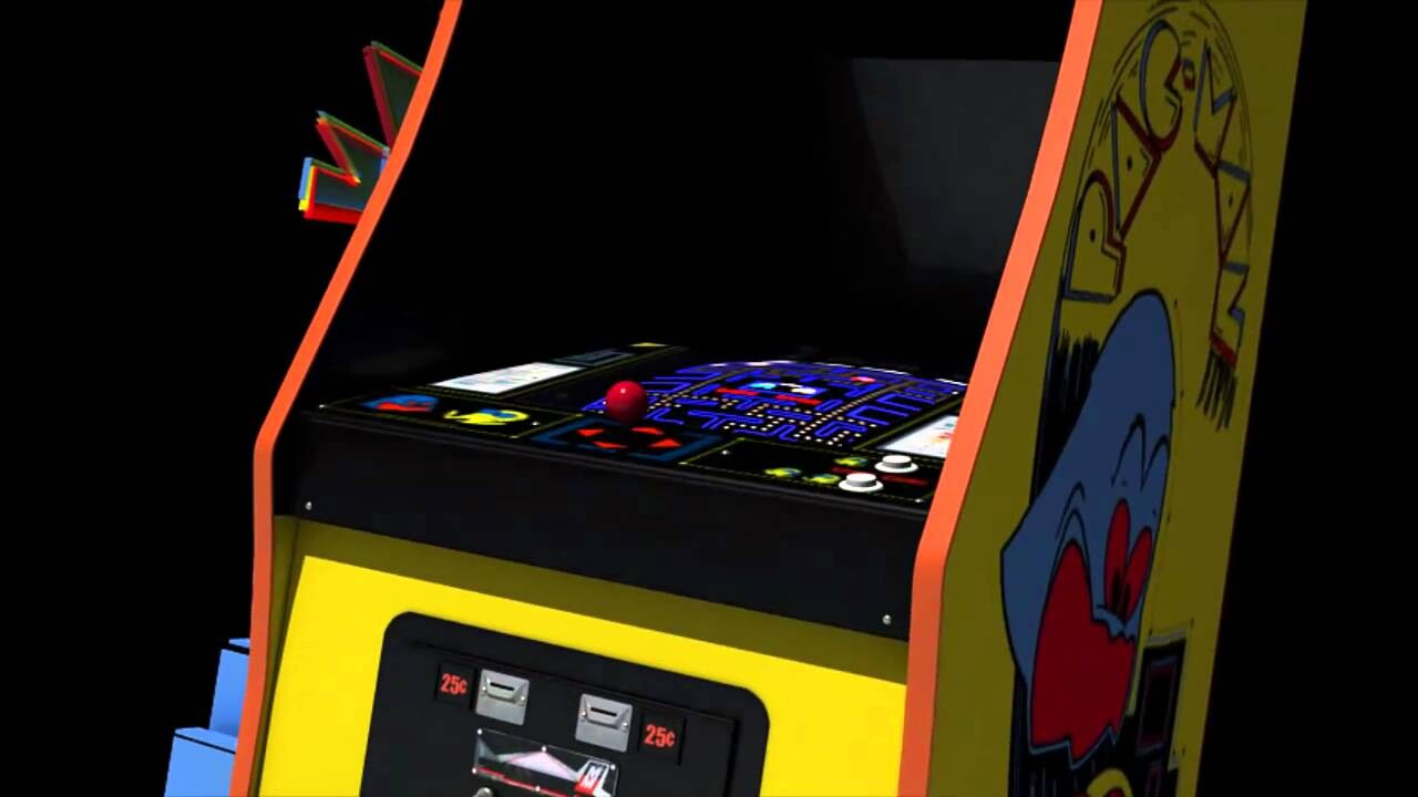 ArtStation - Pac-Man Arcade 3D - and various arcade fan art (older work).
