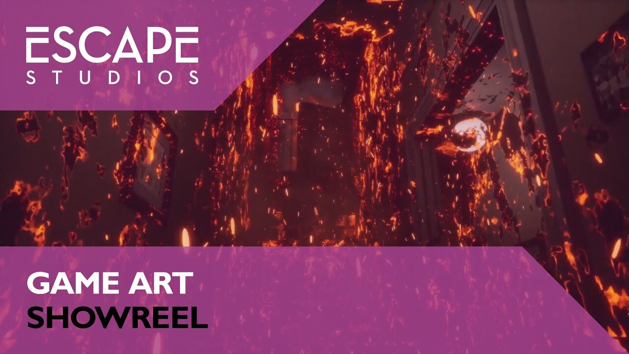 ArtStation - Escape Studios: Game Art Showreel