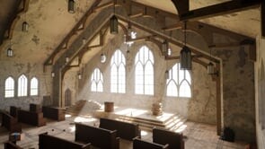 ArtStation - Apocalyptic church UE5