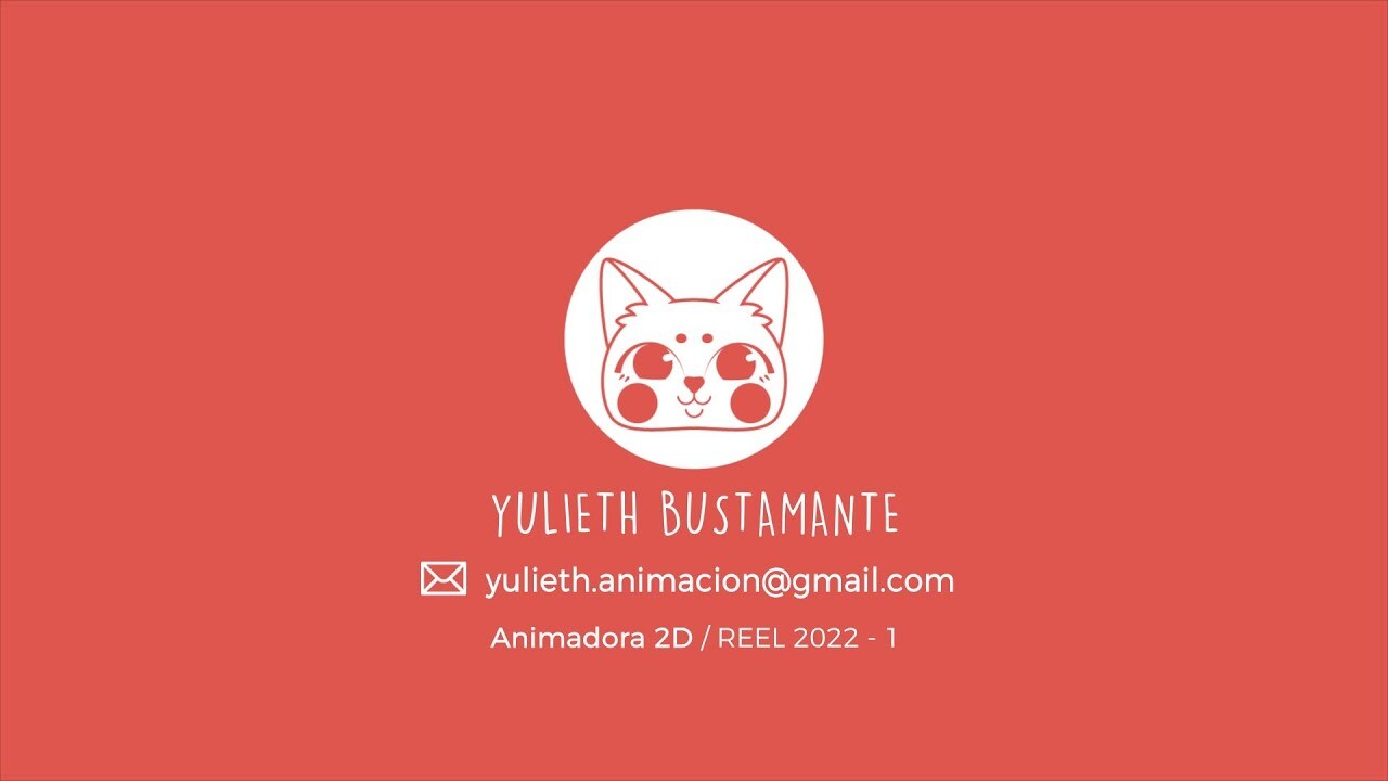 ArtStation - REEL 2022 | Yulieth Bustamante | Animación 2D