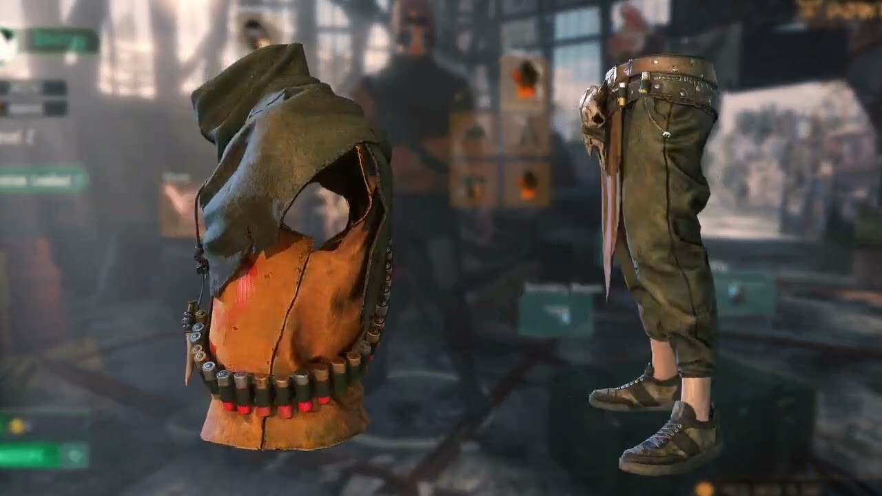 ArtStation - First Person Shooter Crosspoint 2016