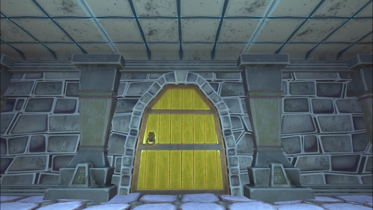 ArtStation - 3D Game Castle Modules Pack