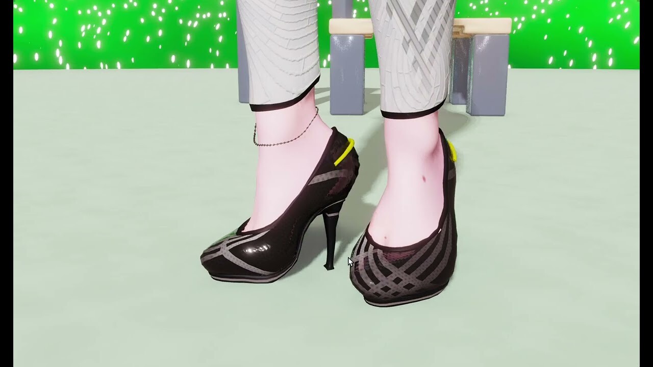 ArtStation - Princess Verachantesse, Singer Girl, High Heels